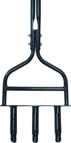 IQ Garden Zdvojené aerifikační vidle se 3 dutými hroty 326102