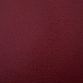 Lavice 139,5 vínová umělá kůže 281331