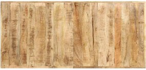 Barový stůl 150 x 70 x 107 cm hrubé mangovníkové dřevo 286612