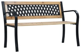 Zahradní lavice 120 cm dřevo - Default Title