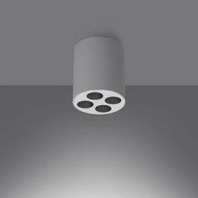 Sollux Lighting Stropní svítidlo ZOE bílé LED