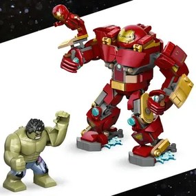 LEGO® Marvel 76343 Epický souboj: Hulkbuster vs. Hulk / Počet dílků: 4