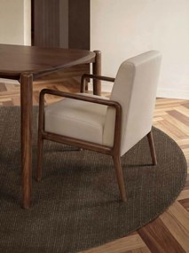 Ted Baker, Kusový koberec Ted Baker Greenwich 106363 Hnědá kruh, 200x200, hnědá, dětský pokoj
