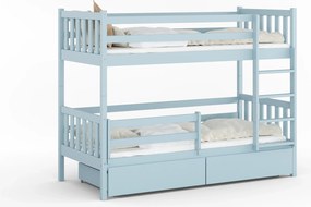 Rkids | Patrová postel Fano 90x180 Modrá