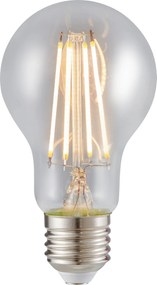 BWO LED žárovka čirá E27, 7 W, 806 lm, 2700 K, 6 x 10,8 cm, 2 ks