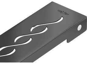 Mexen Flat M18 maskovnice pro liniový odtok 50 cm, černá - 1723050