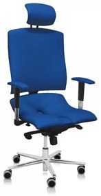 Zdravotní židle Architekt II / modrá