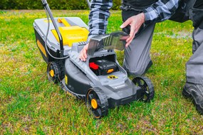 POWERMAT Akumulátorová sekačka PM-KSA-20M PM1326