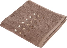 XXXLutz RUČNÍK, 50/100 cm, hnědá, šedohnědá Esposa - Ručníky na ruce - 004893003118
