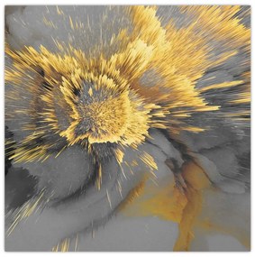 Obraz - Zlatá expanze (30x30 cm)