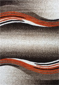 Spoltex, Kusový koberec Enigma New 307-78 orange, 80x150, oranžová, kancelář