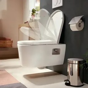 Hansgrohe EluPura Original S - WC sedátko | SoftClose | bílá