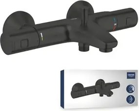 Grohe QuickFix Precision Start - Termostatická vanová baterie matná če