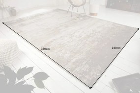 Noble Home Béžový koberec Modern Art 350x240 cm