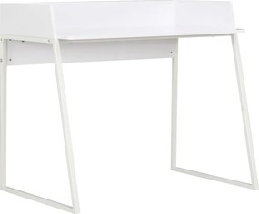 vidaXL Psací stůl 90 x 60 x 88 cm [20268] Barva: Bílá