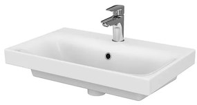 Cersanit Moduo Slim - zapuštěné umyvadlo 60x38cm, bílá, K116-010