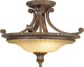 XXXLutz STROPNÍ SVÍTIDLO, 47.6/36.2 cm Elstead Lighting - Online Only svítidla - 009093038701