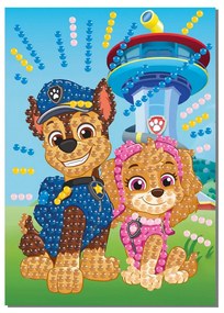 _Ostatní 1_ Kreativní set diamantové malování Paw Patrol Tlapková patrola 723412