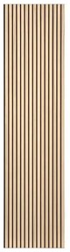 ALFIstyle Akustický obkladový panel, MDF, PES, 2440 × 605 × 21 mm, dub světlý