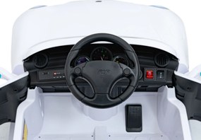 Ramiz Vozidlo RUF CTR3 bílé