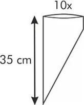 TESCOMA Zdobicí sáček DELÍCIA 35 cm, 10 ks