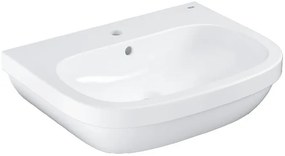 Grohe Euro Ceramic - Umyvadlo s přepadem, 650x515 mm, PureGuard, alpská bílá 3932300H