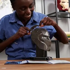 4D BUILD 3D Puzzle Marvel Black Panther / 82 dílků / od 12 let