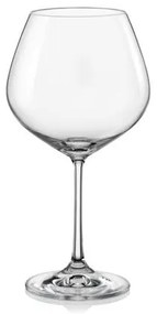 BOHEMIA VIOLA SKLENICE NA VÍNO 570ML SADA 6 KS