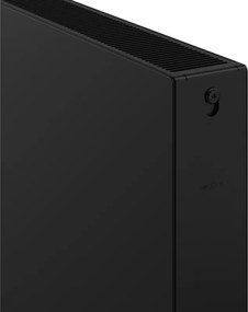 Mexen CF22, plochý panelový radiátor 500 x 1600 mm, boční připojení, 2183 W, černá, W422F-050-160-70