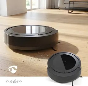 Nedis Robotický vysavač 3v1 černá / Robotický vysavač / zametání  vysá