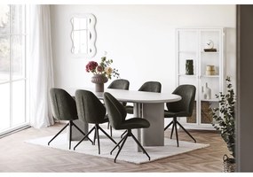 House Nordic Ručně foukaná váza VASE hnědá