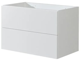 Mereo Aira, koupelnová skříňka 81 cm, bílá - CN711S