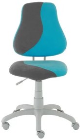 Alba Rostoucí židle Fuxo S-Line světle modrá / šedá