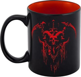 Keramický hrnek Diablo IV - Necromancer Sigil 330 ml (dárkové balení) Vícebarevná