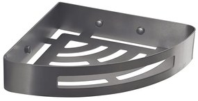 Gedy Gedy, SMART rohová sprchová police, 210x45x210mm, gun metal, 247981
