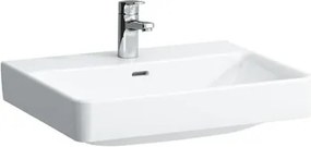 Laufen Laufen Pro S umyvadlo 60x46,5 cm otvor pro baterii, bez přepadu H8109630001561