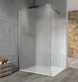 Gelco, VARIO CHROME jednodílná sprchová zástěna pro instalaci ke zdi, matné sklo, 1200 mm, GX1412GX1010