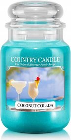 Velká svíčka Coconut Colada Country Candle