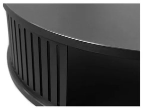Konferenční stolek Mozimo, Barva: černá / černý molet