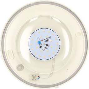 Venkovní svítidlo nástěnné ORNO OR-OP-6021LPM3, 8W, IP54, 3000K, 540lm, černá