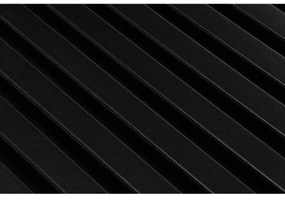Wuders Obkladový panel poloviční - Černý
