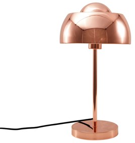 Měděná stolní lampa SENETTE Beliani
