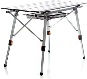 Kempingový stůl Wiltec – 90 × 53 cm, 30 kg (64191)