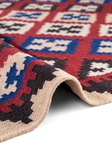 Hanse Home, Kusový koberec Kamal Rami 106241 Multicolor, 200x290, vícebarevná, kuchyně