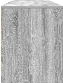 TV skříňka šedá sonoma 188,5x41x50 cm kompozitní dřevo 3328422