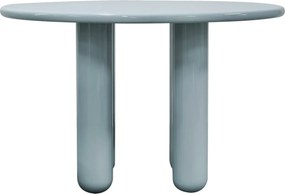 Jídelní stůl Suri 120 cm modrošedý
