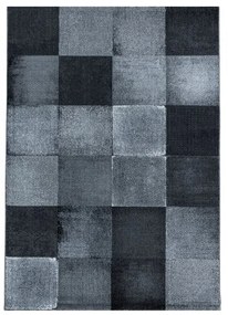Vopi | Kusový koberec Costa 3526 black - 200 x 290 cm
