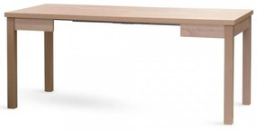 Jídelní stůl BOY rozkládací 80x80 + 2x50 cm