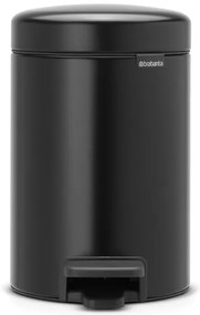 Brabantia NewIcon odpadkový koš 3 l černá 113321