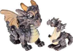 JOKOMISIADA Sada dračích figurek II / Figurky / 6 ks / cca 3-6 cm / pl